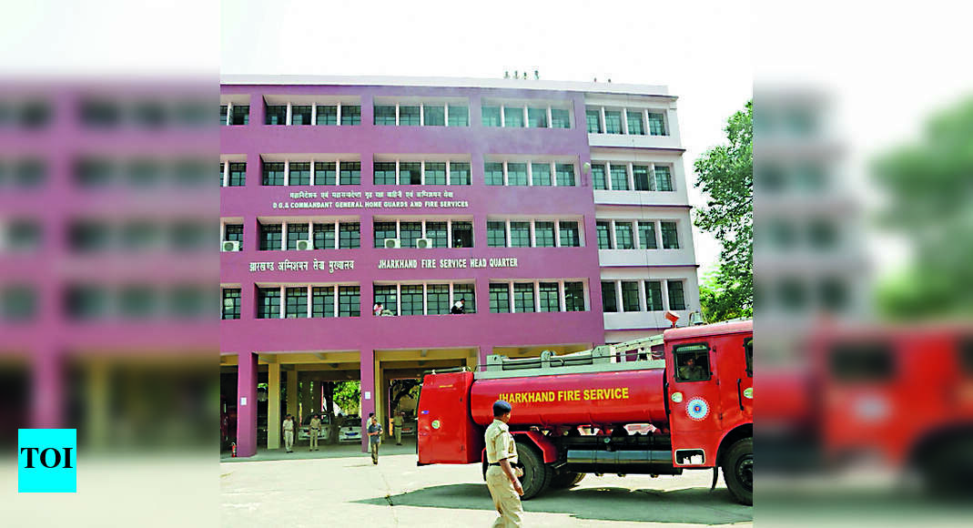Dhanbad: Ima Blames Fire Dept For Noc Violations | Ranchi News - Times ...