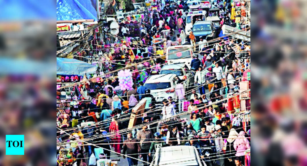 Khetan Market: Frequent Traffic Snarls Create Chaos In Khetan Market ...