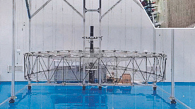 Drdo Develops Unfurlable Antenna For Space Radar | Bengaluru News ...