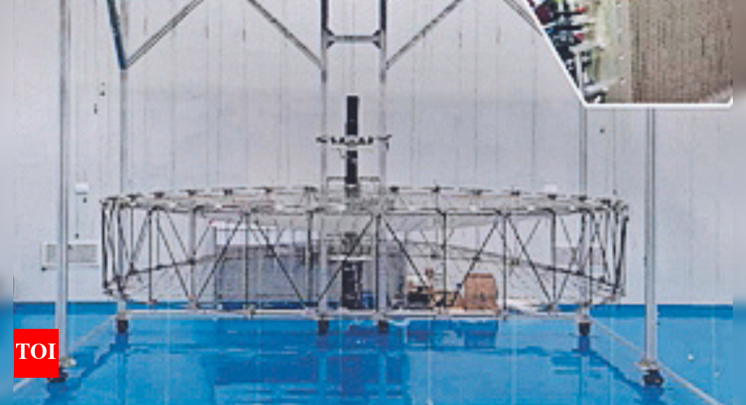 Drdo Develops Unfurlable Antenna For Space Radar | Bengaluru News - The ...