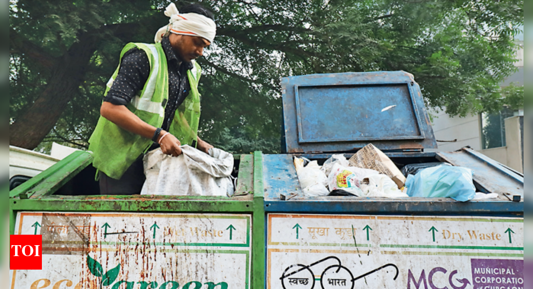 60% Of Waste Not Segregated: Mcg | Gurgaon News - Times of India