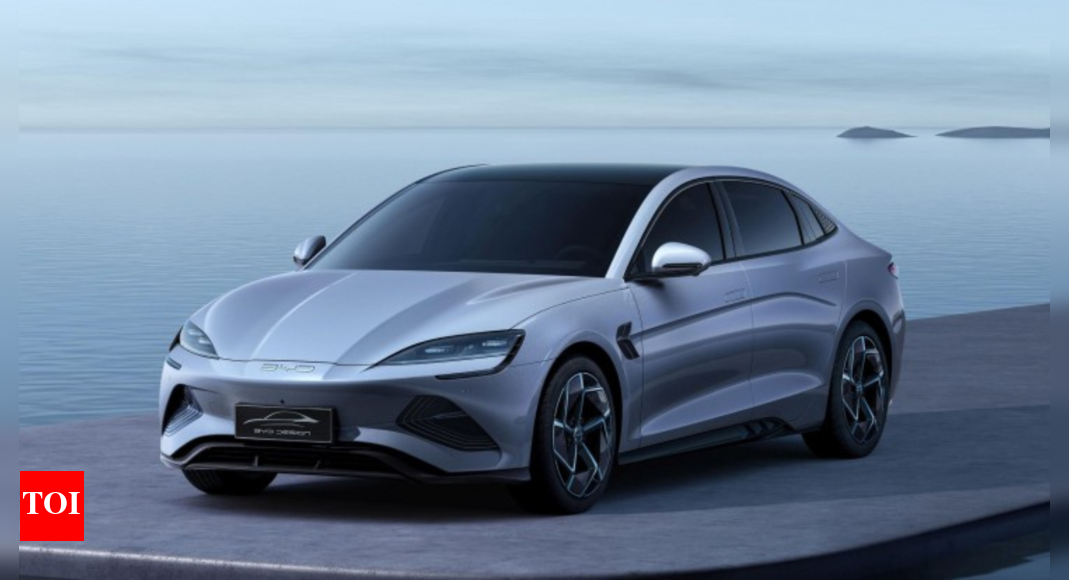 Byd: Chinese EV giant BYD set for surge in 2022 profit as sales jump ...