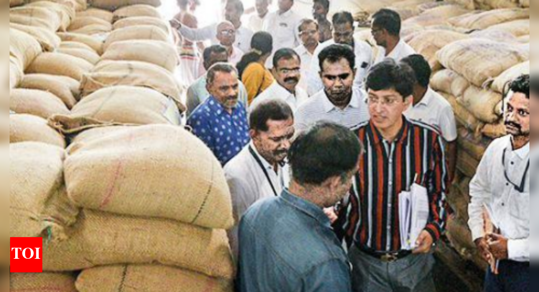 Radhakrishnan: 106 Storage Godowns Ready To Save Paddy: Radhakrishnan ...