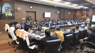 Durga Shankar Mishra: Ensure Timely Completion Of Work: Chief Secy To ...