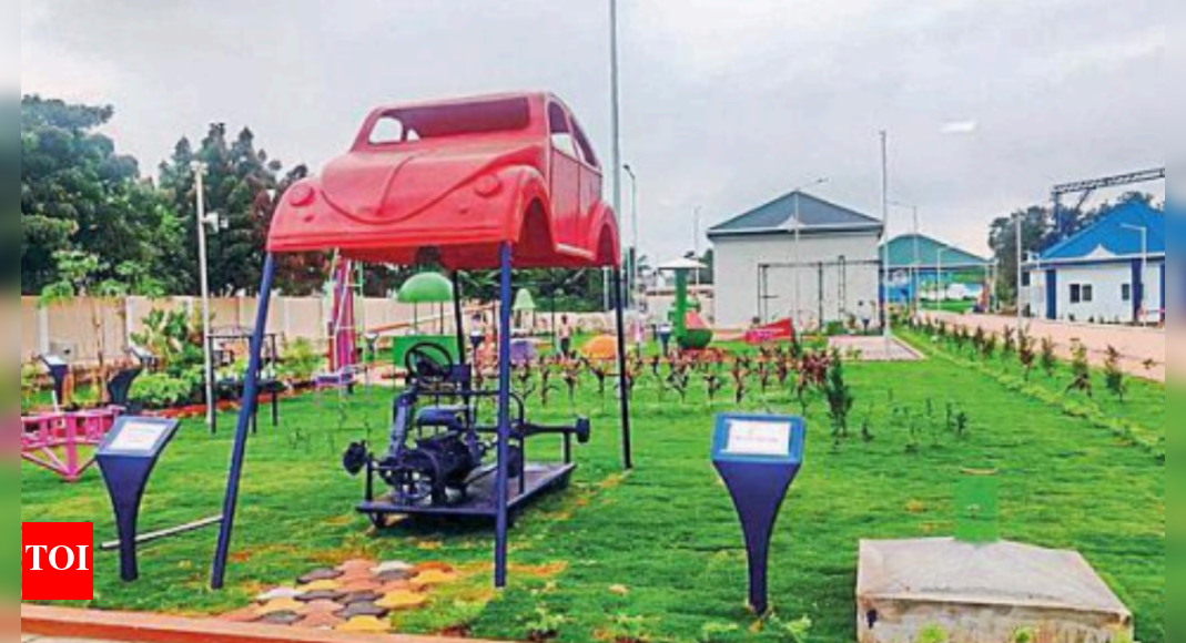 From February 1, Pay Fees To Use, Enter Stem Park In Srirangam | Trichy ...