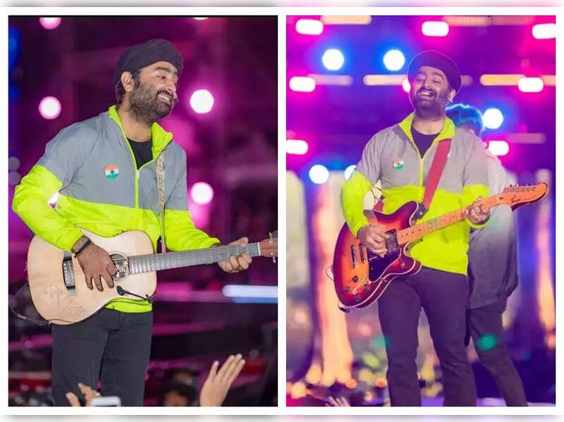 Watch: Arijit Singh creates madness at Pune concert ahead of his ...