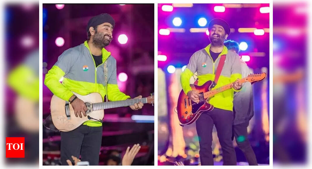 Watch: Arijit Singh creates madness at Pune concert ahead of his ...
