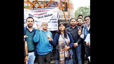 Balotra: Samdari-balotra Rail Section In Jodhpur Division Electrified ...