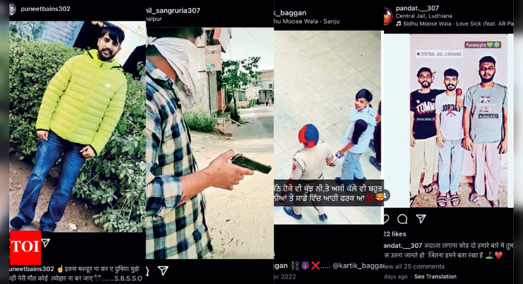 Criminals Post ‘bad Boy’ Status Online | Ludhiana News - Times of India