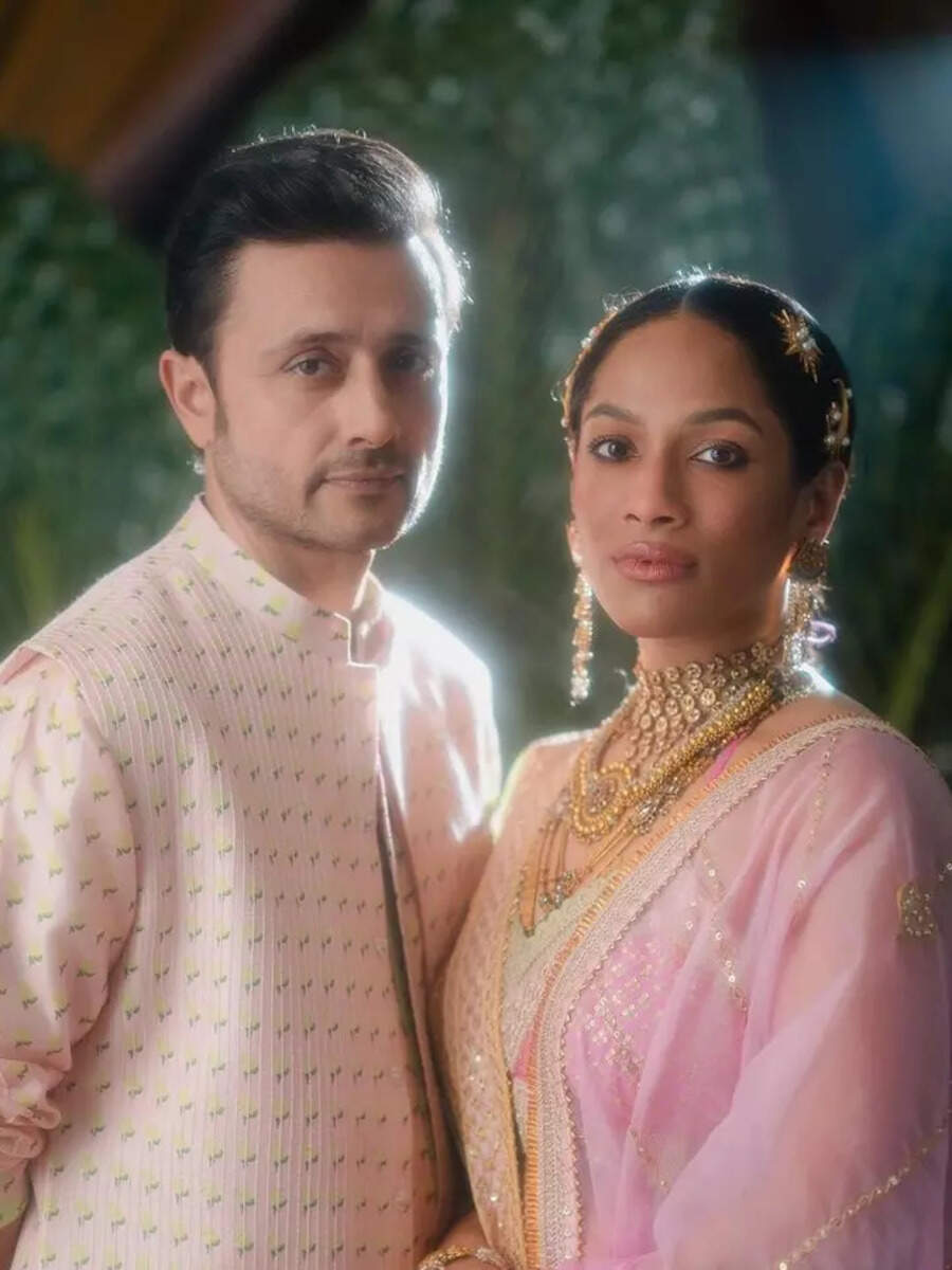 Masaba Gupta exudes traditional charm in her wedding dress ...