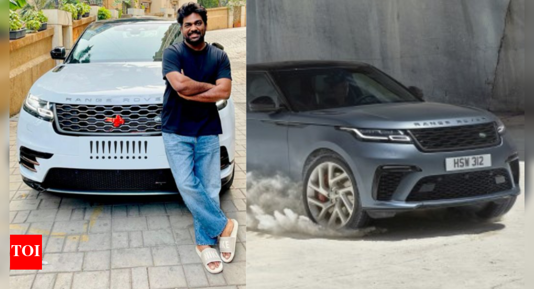 Khan: Standup comedian Zakir khan buys Range Rover Velar worth Rs 1 ...