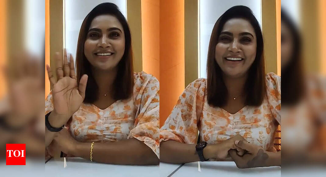 Bigg Boss Tamil 6: Third runner-up Myna Nandhini opens up on her BB ...