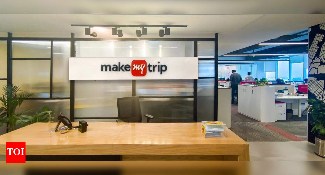 MakeMyTrip soars with record growth, posts $0.2 million Q3 profit ...