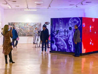 An interdisciplinary exhibition that explores the post-pandemic ...