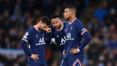 Kylian Mbappe, Lionel Messi and Neymar in same team not hindering PSG, says Christophe Galtier ...