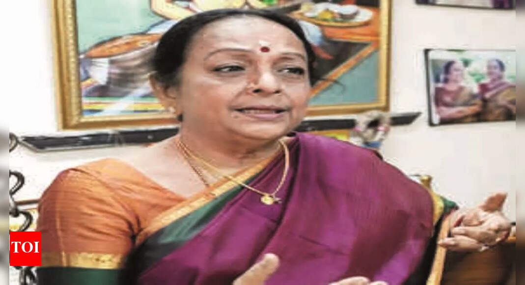 Lalitha: C Lalitha, younger of noted Carnatic duo Bombay Sisters, dies ...