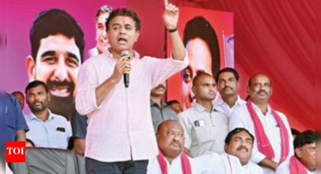 Rajender: On Eatala Rajender turf, Telangana minister KT Rama Rao rakes ...