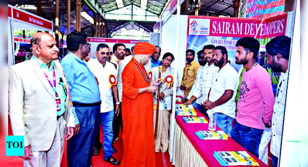 Hubballi: Construction Expo Is A Hit In Hubballi | Hubballi News ...