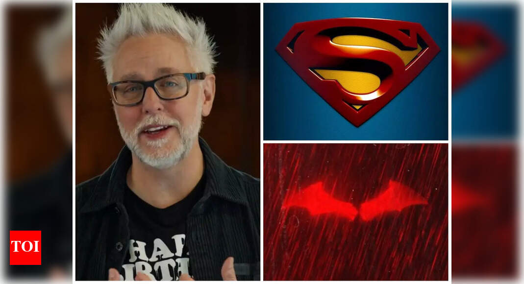 James Gunn announces revamped DC slate; Superman, The Batman, Swamp ...
