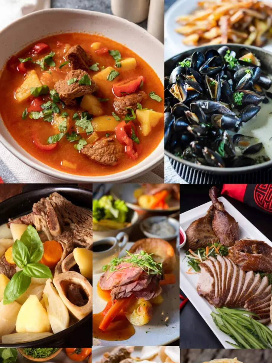 18 countries and their national dishes | Times of India