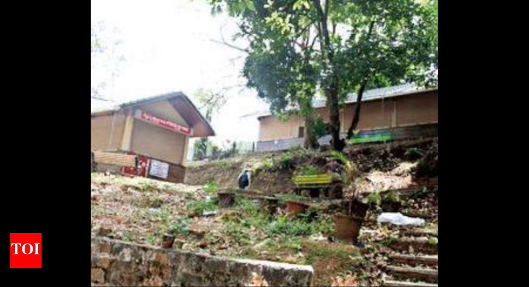 Tourists ignore Coorg village near Raja Seat as it has no proper access ...
