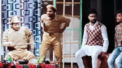 UP: 'Daroga ji Chori ho gayi' leaves viewers in splits | Lucknow News ...