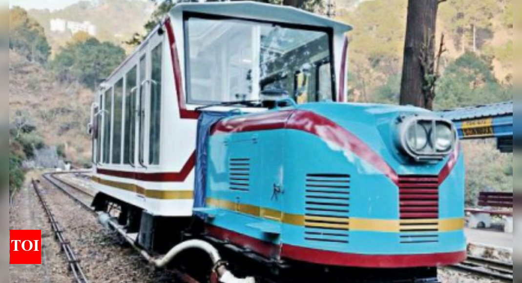 Shimla: Self-propelled Hydraulic Train To Replace Rail Motor Car On ...
