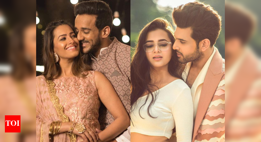 Anita Hassnandani wants her husband Rohit Reddy to take 'Romance lessons' from Karan Kundrra and ...