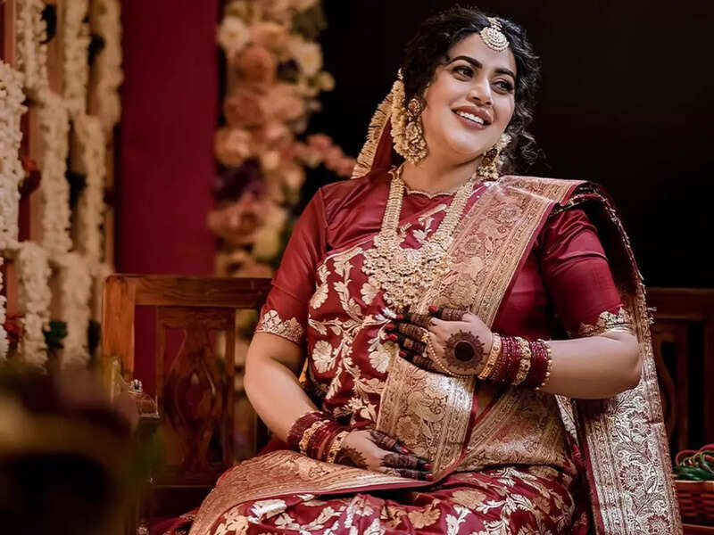 Pics: Mom-to-be Shamna Kasim shares the ‘best moments’ of her life ...