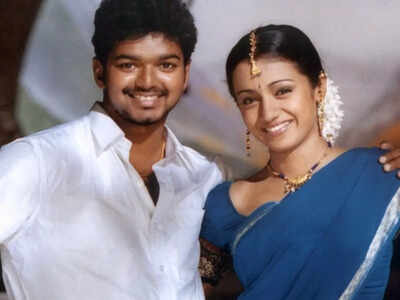 It S Official Trisha To Reunite With Vijay In Thalapathy 67 After