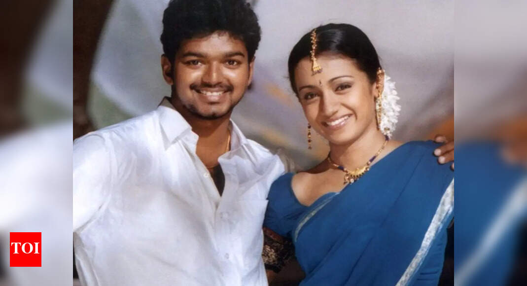 It’s official! Trisha to reunite with Vijay in 'Thalapathy 67', after ...