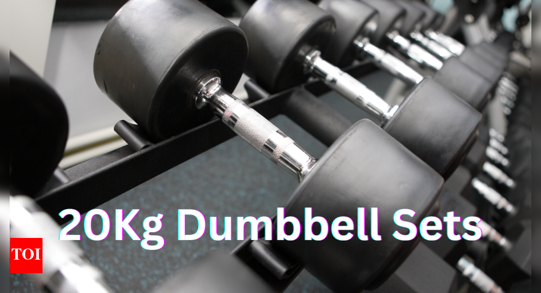 Best 20kg Dumbbells In India Times Of India January 2024 