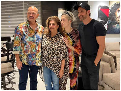 Hrithik Roshan pens note for 'kind hearted rock star' Jackson Wang ...