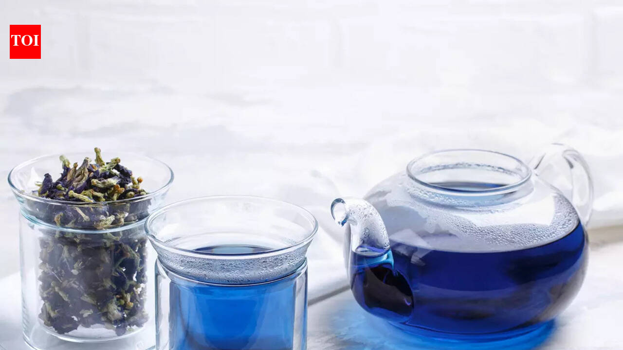 What is Blue Tea and why it's in trend these days