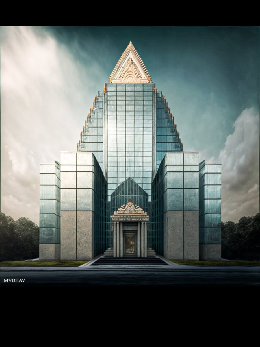 Stunning AI images of Temples of the Future go viral | Times Now