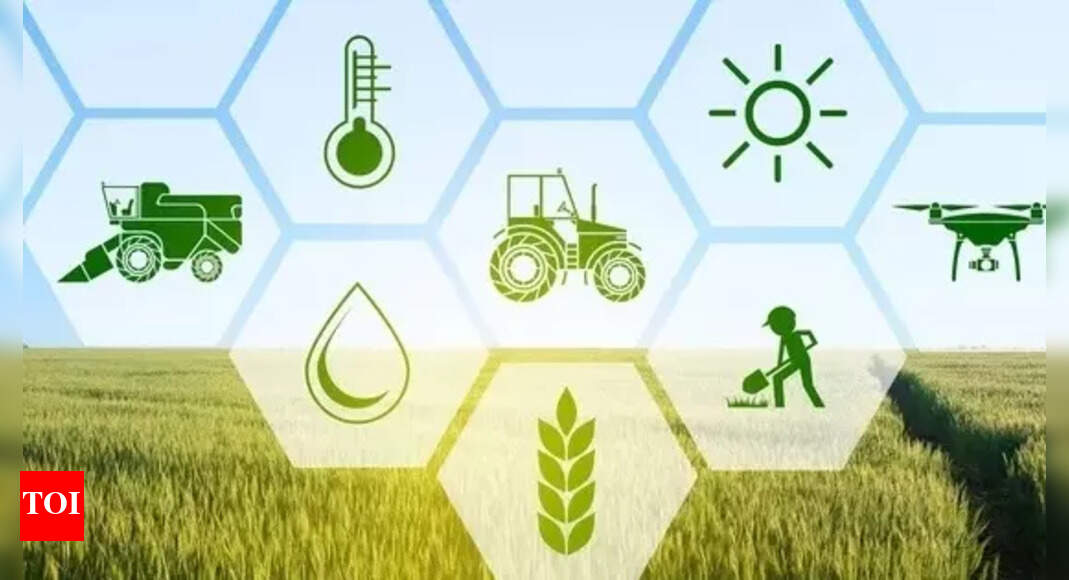 Agriculture sector gets digital push & new fund in budget - Times of India