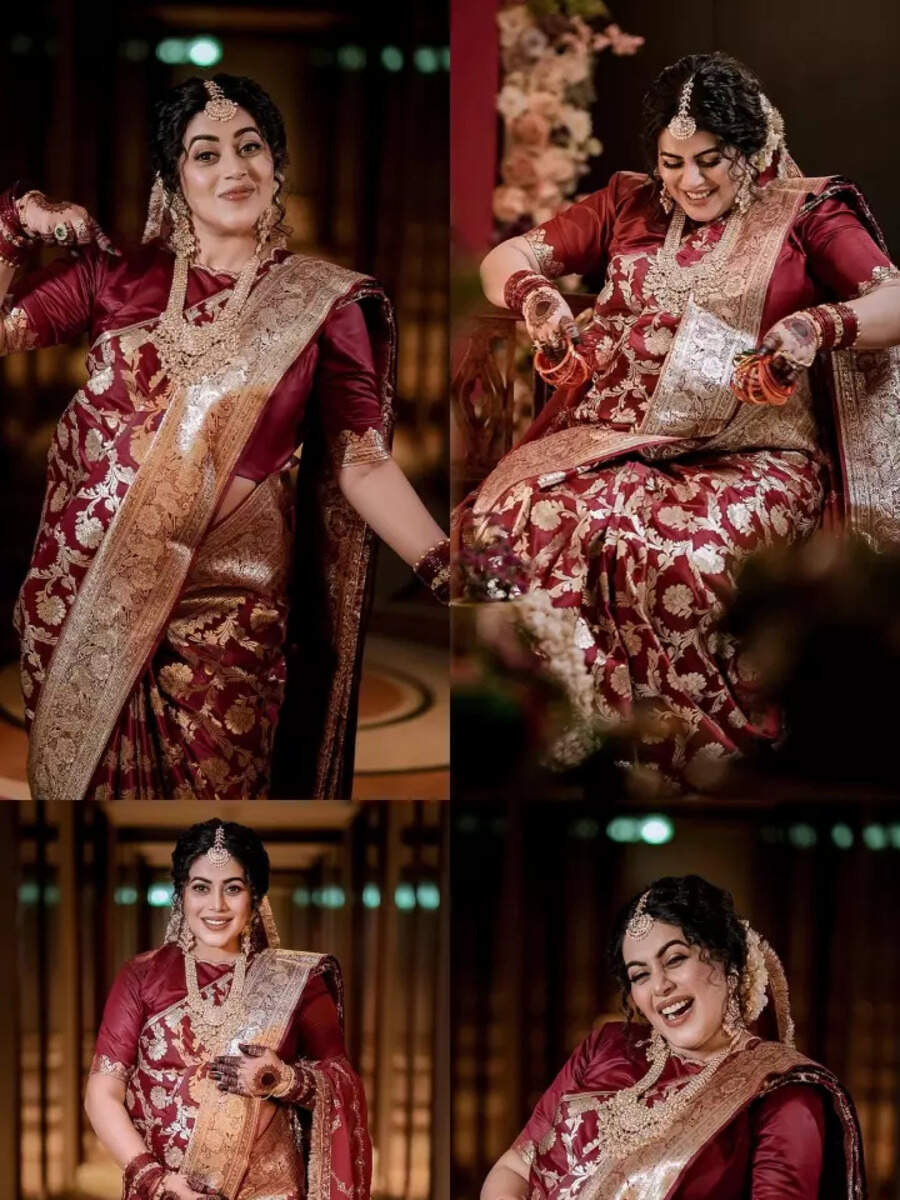 A peek into mom-to-be Poorna aka Shamna Khasim's special maternity ...