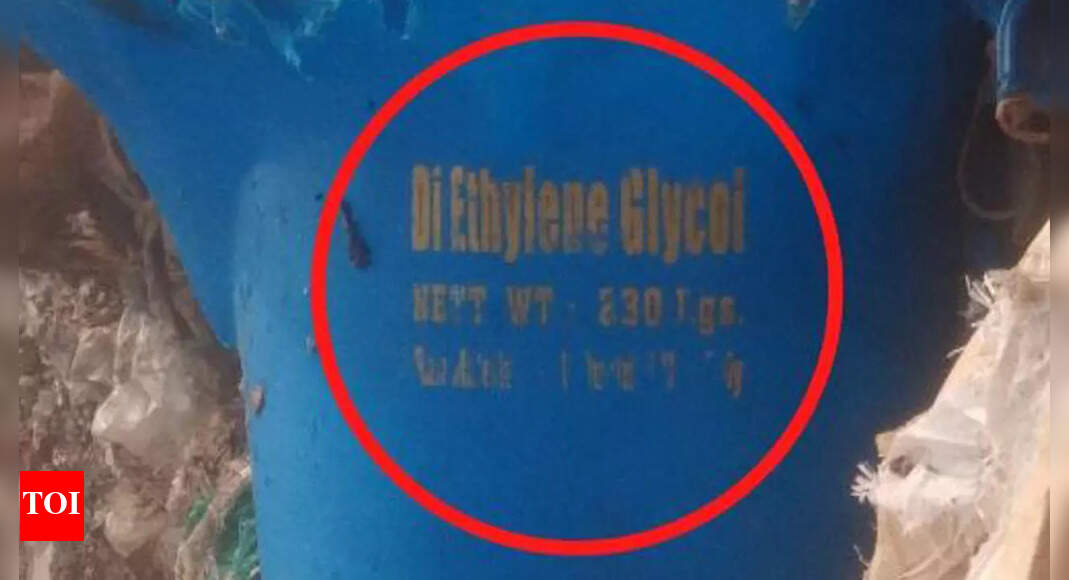 2 killed as drum containing chemical explodes in Bhiwandi area of Thane ...