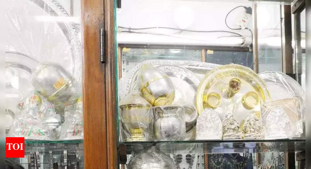 Silver to get expensive as govt hikes basic customs duty to 10 pc ...