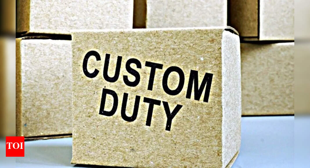 Customs: Govt proposes to cut customs duty on goods to 13% from 21% ...