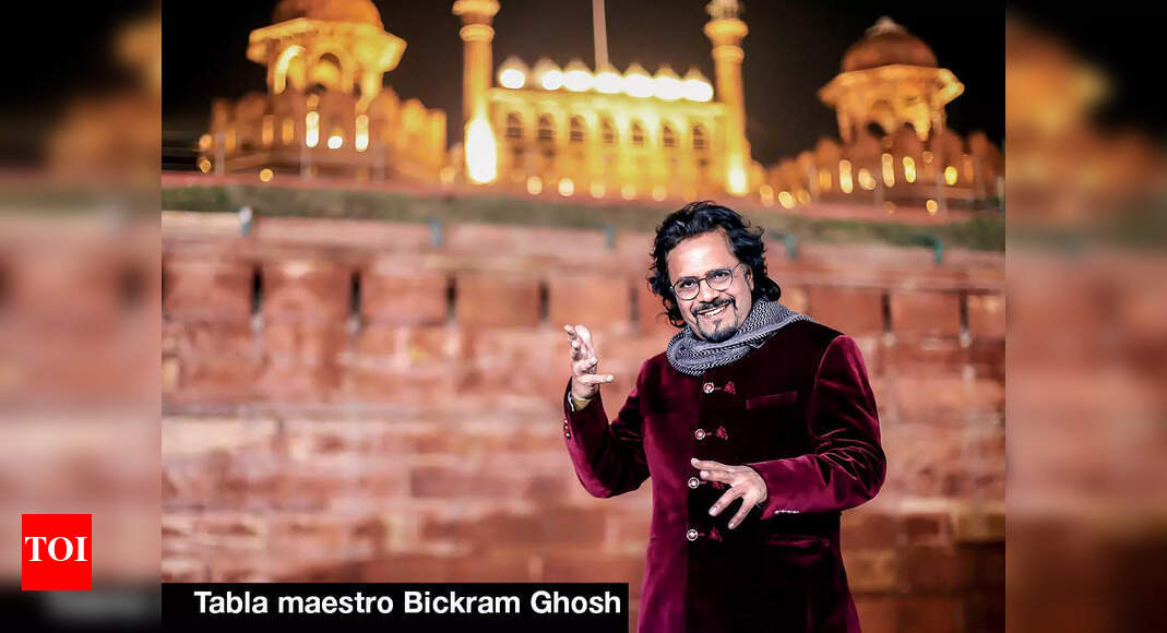 It’s an honour to play here: Bickram Ghosh closes Bharat Parv | Events ...