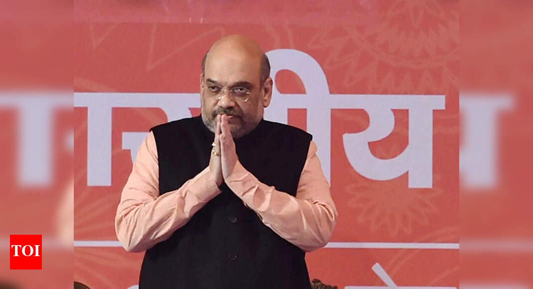 Shah: Union home minister Amit Shah welcomes 'all-inclusive and ...