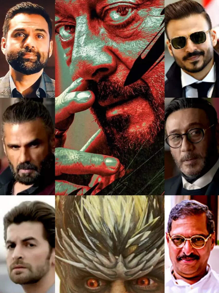 Bollywood stars turn villains in Tamil films | Times of India