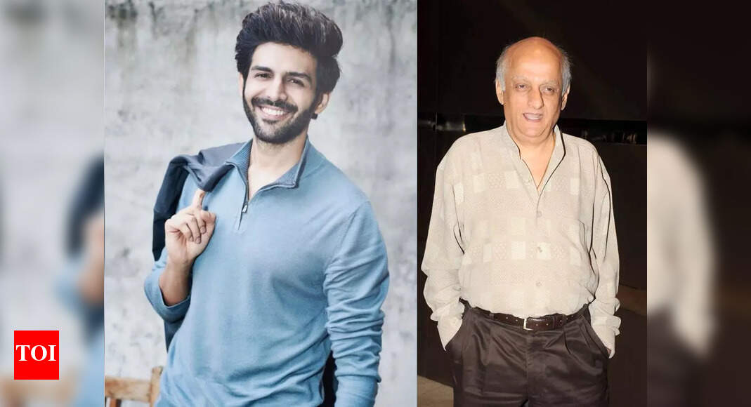 Mukesh Bhatt looking to cast a new face opposite Kartik Aaryan in ...