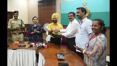 Goa police update arsenal to fight cybercrime, ink MoU with GEC | Goa News - Times of India