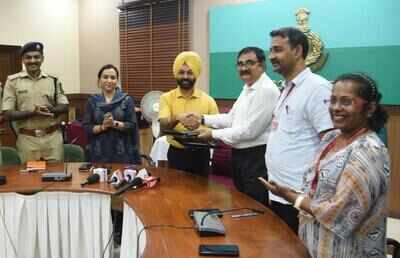 Goa police update arsenal to fight cybercrime, ink MoU with GEC | Goa ...