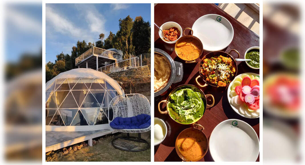 Eco Glamp: The Palatable Luxury Experience – Food & Recipes