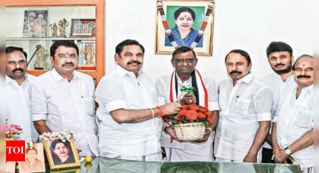 Palaniswami: Palaniswami: AIADMK Edappadi K Palaniswami sends a message ...