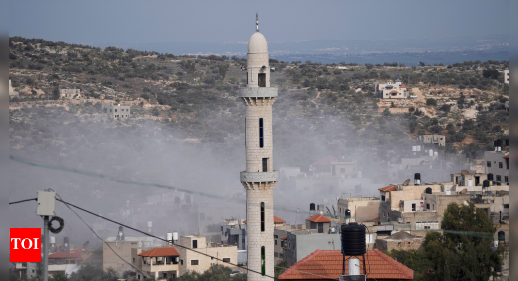 Isreali Airstrikes: Israeli Airstrikes: Israel says rocket intercepted ...