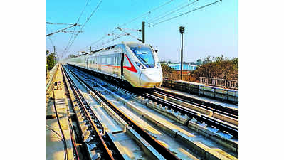 Rrts: Rrts On Fast Track With ₹3,596cr Grant | Lucknow News - Times of ...